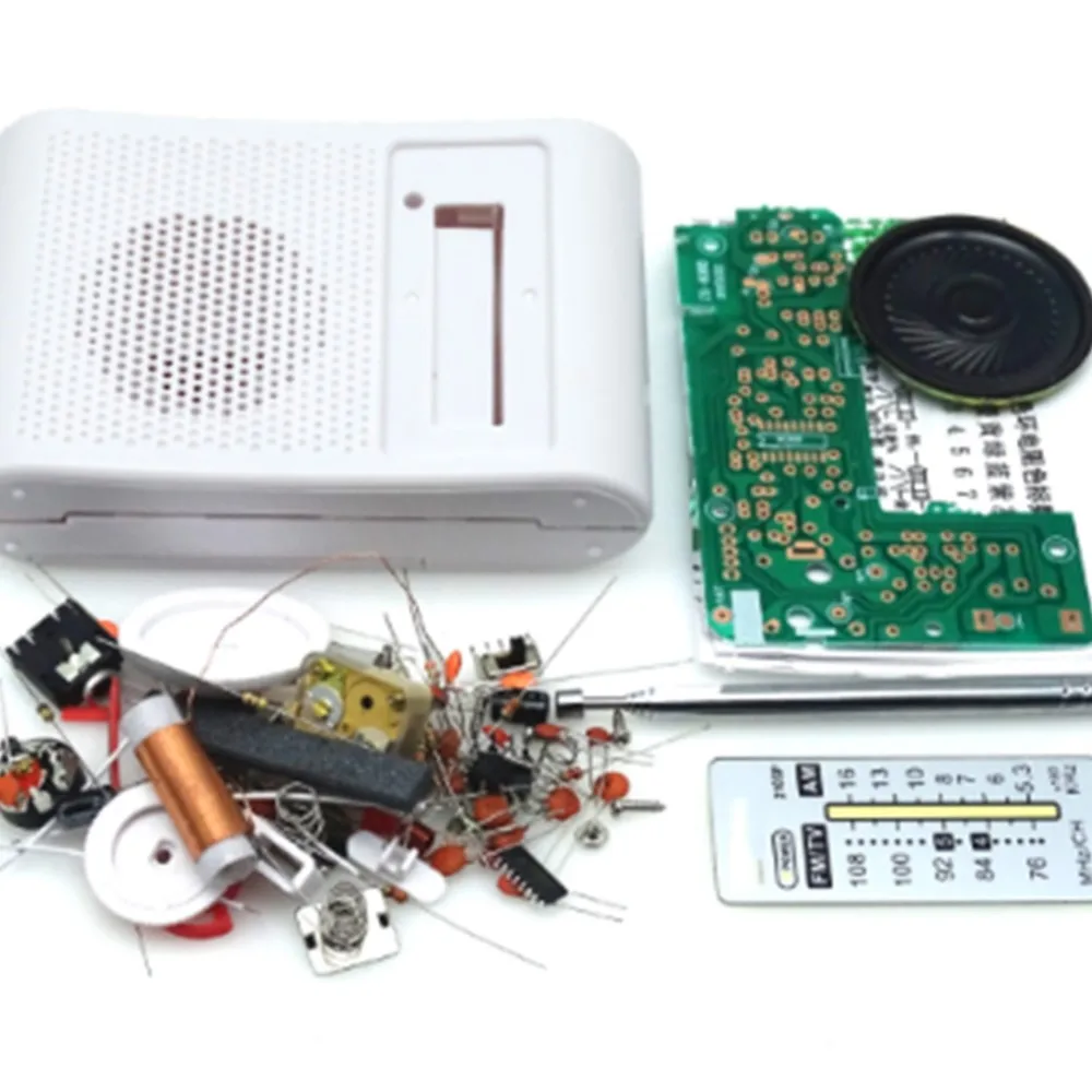 CF210SP-AM-FM-Stereo-Radio-Kit-DIY-Electronic-Assemble-Set-Kit-For-Learner-DropShip-DIY ...