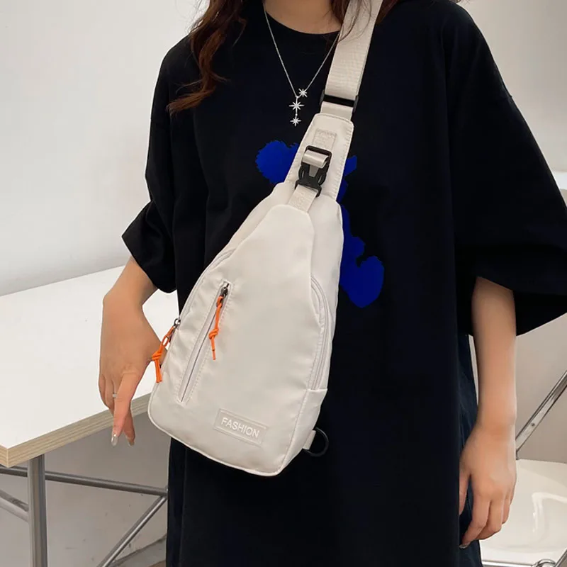 New Lady Chest Bags Casual Waist Bag Fashion Short Trip Carry Bags ...