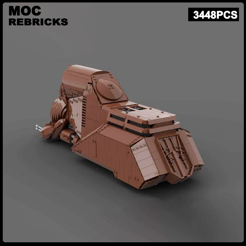 Science Fiction Film Series Multi Troop Transport Battle Droids MOC ...