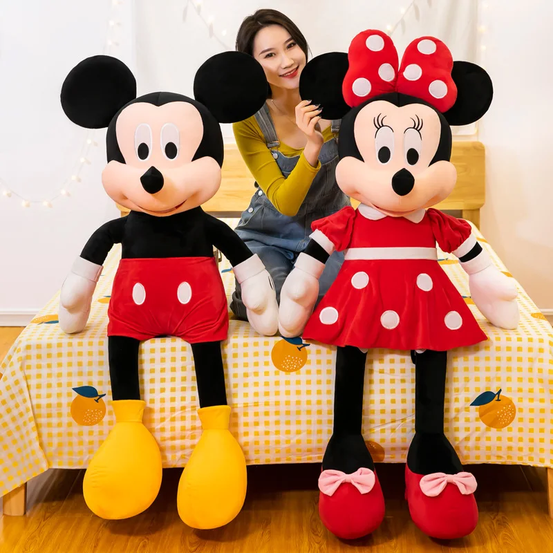 35-100cm-Disney-Mickey-Mouse-Mini-Plush-Doll-Animal-Plush-Toys-Birthday ...