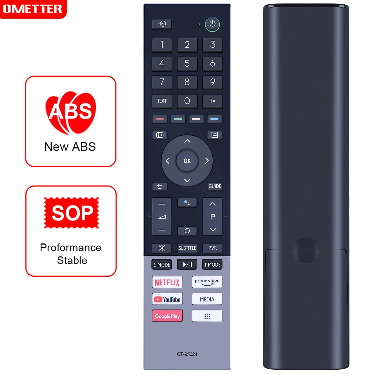 Android-Smart-TV-Remote-Control-CT-95024-for-Toshiba-Original-Android ...