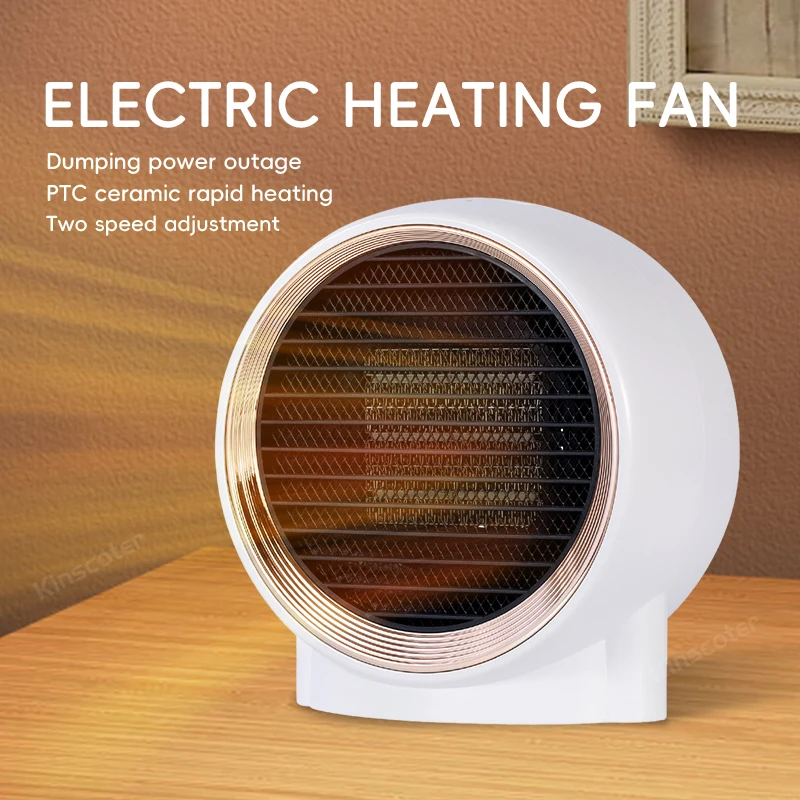 KINSCOTER-1000W-Mini-Heater-Home-Small-Bathroom-Heating-Fans-PTC ...