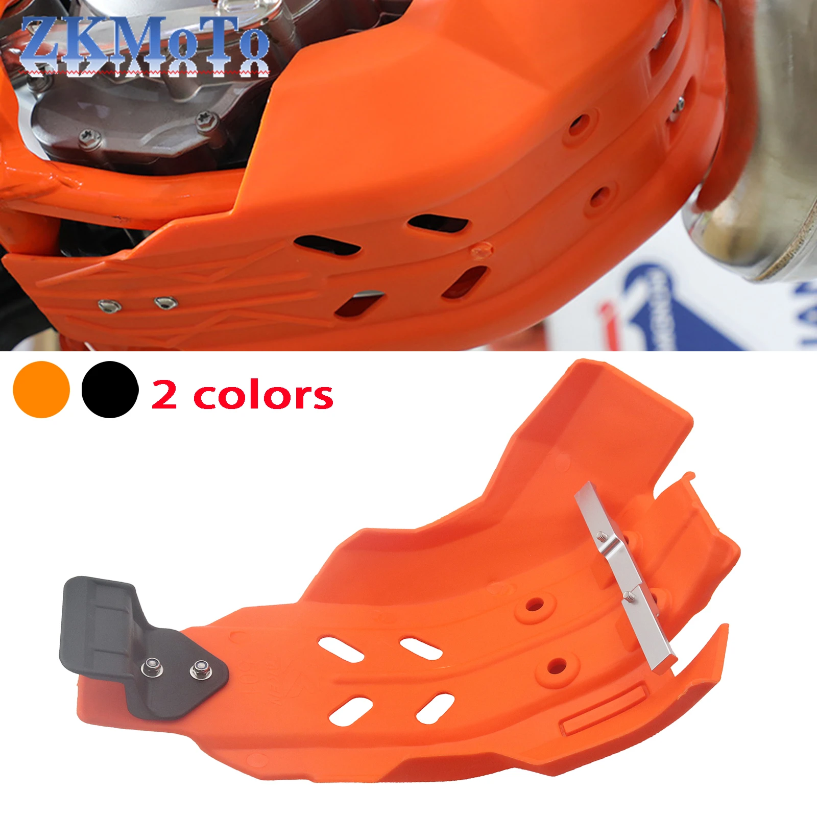 Motorcycle-Engine-Base-Chassis-Guard-Protector-Cover-For-KTM-EXC250 ...