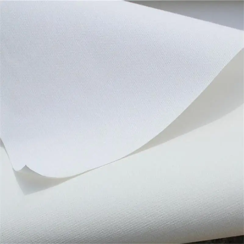 White Cotton Fabric Roll