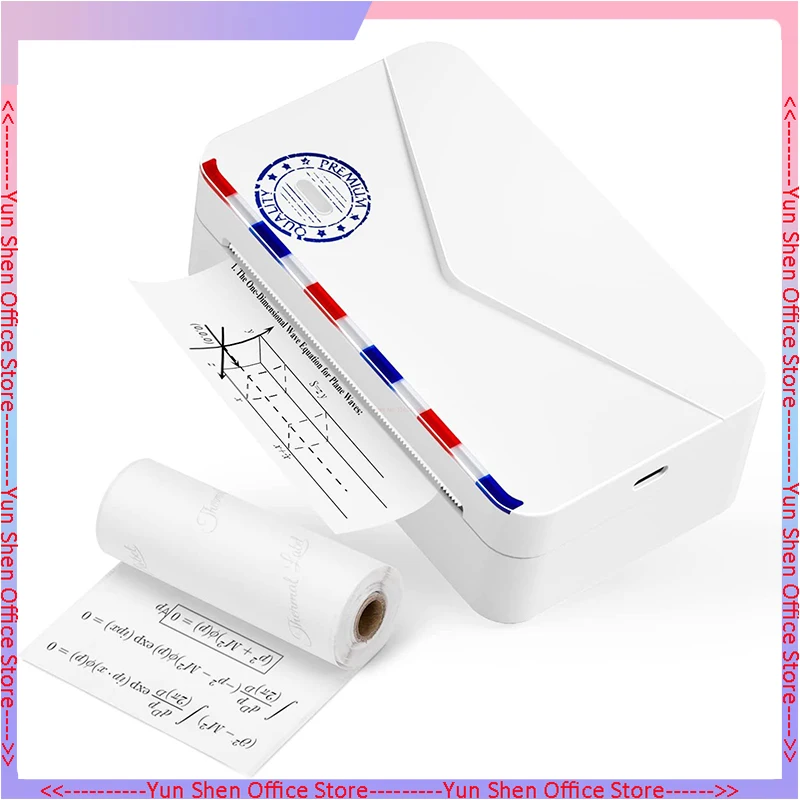Phomemo-M03as-Mini-Portable-Thermal-Printer-Inkless-Notes-Printer ...