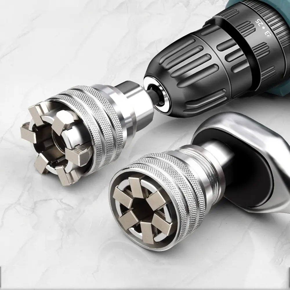 Adjustable-Hex-Universal-Socket-Wrench-3-8inch-10-19mm-Torque-Ratchet ...