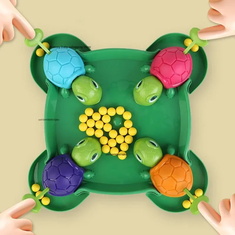 Hungry-Turtle-Board-Games-Turtle-Snatching-Bean-Ball-Table-Game-Kids ...