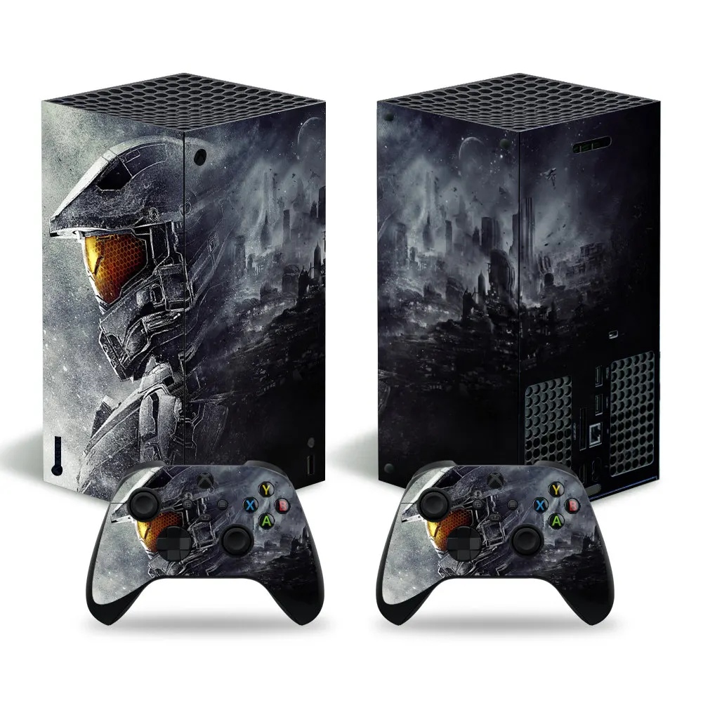 New Game Skin Sticker Decal Cover for Xbox Series X Digital Console and ...