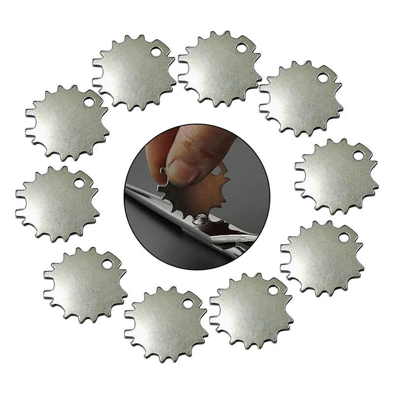 10Pcs Hair Cutting Shear Scissor Adjustment Tool Universal Tension Key ...