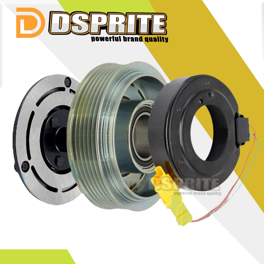 For Sanden SD6V12 64529223392 AC COMPRESSOR For MINI CLUBMAN R55 R56 ...