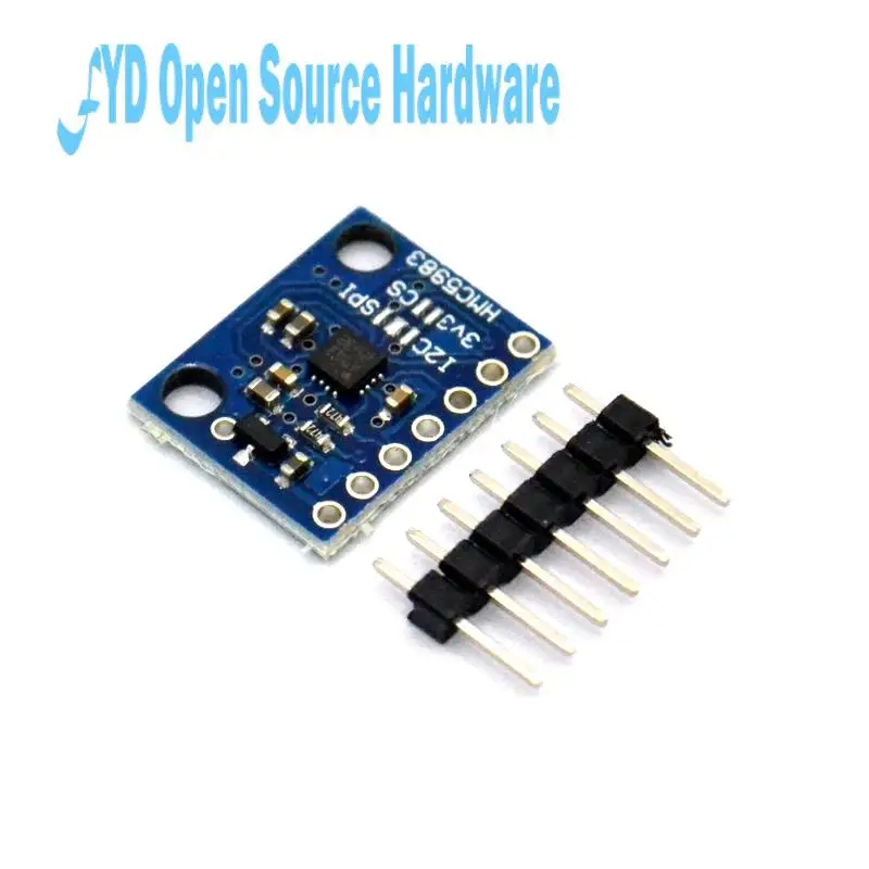 1pcs GY 282 HMC5983 Replace HMC5883L High precision High sensitivity ...