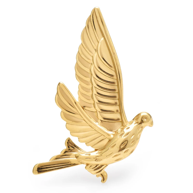 Wuli-baby-Stainless-Steel-Pigeon-Brooches-For-Women-Unisex-Lovely-2 ...