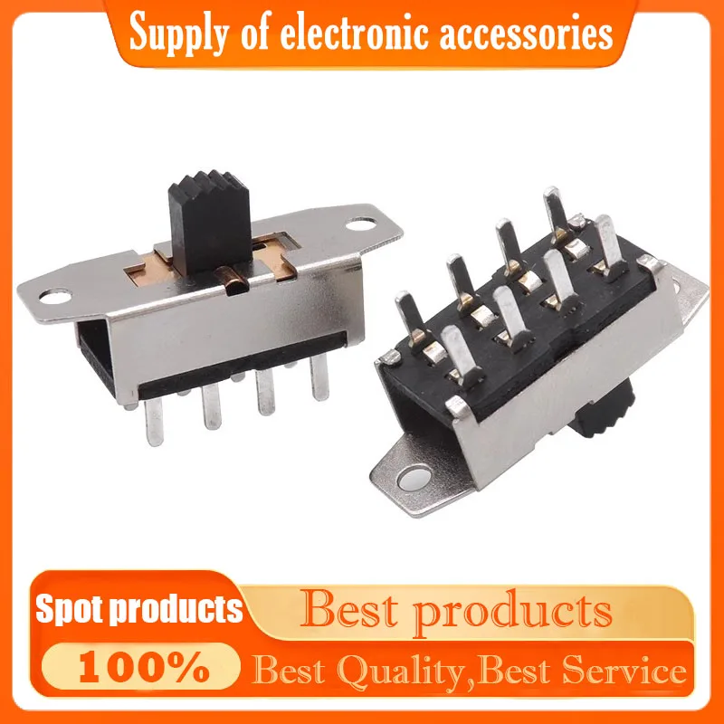 High-current-toggle-switch-3-gear-8-pin-sliding-ss23H25-single-and ...