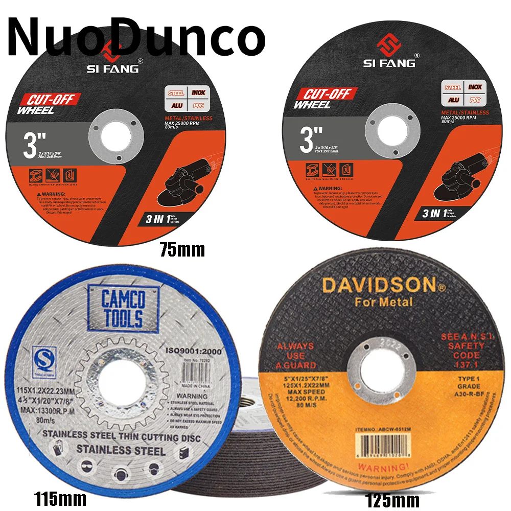 75-115-125mm-Metal-Cutting-Disc-Resingrinding-Wheel-Disc-Angle-Grinder ...