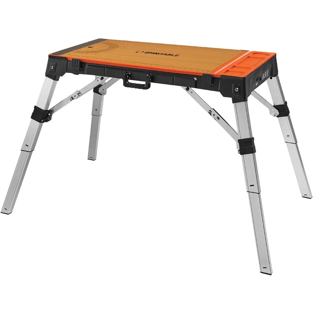Disston-30146A-OmniTable-4-in-1-Portable-Workbench-Work-Table-Dolly ...