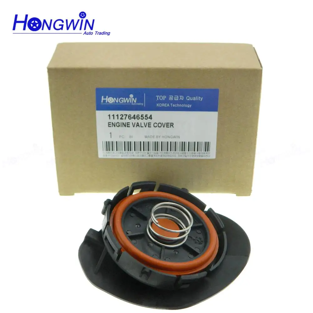 PCV Valve Cover Repair Kit Valve Cap With Membrane For Peugeot 207 EP6 ...