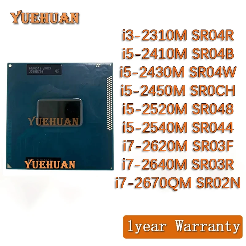 I3-2310M-SR04R-I5-2410M-SR04B-I5-2430M-SR04W-I5-2450M-SR0CH-I5-2520M ...