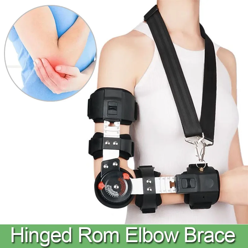 Hinged ROM Elbow Brace After Surgery: Real-World Recovery Guide for ...