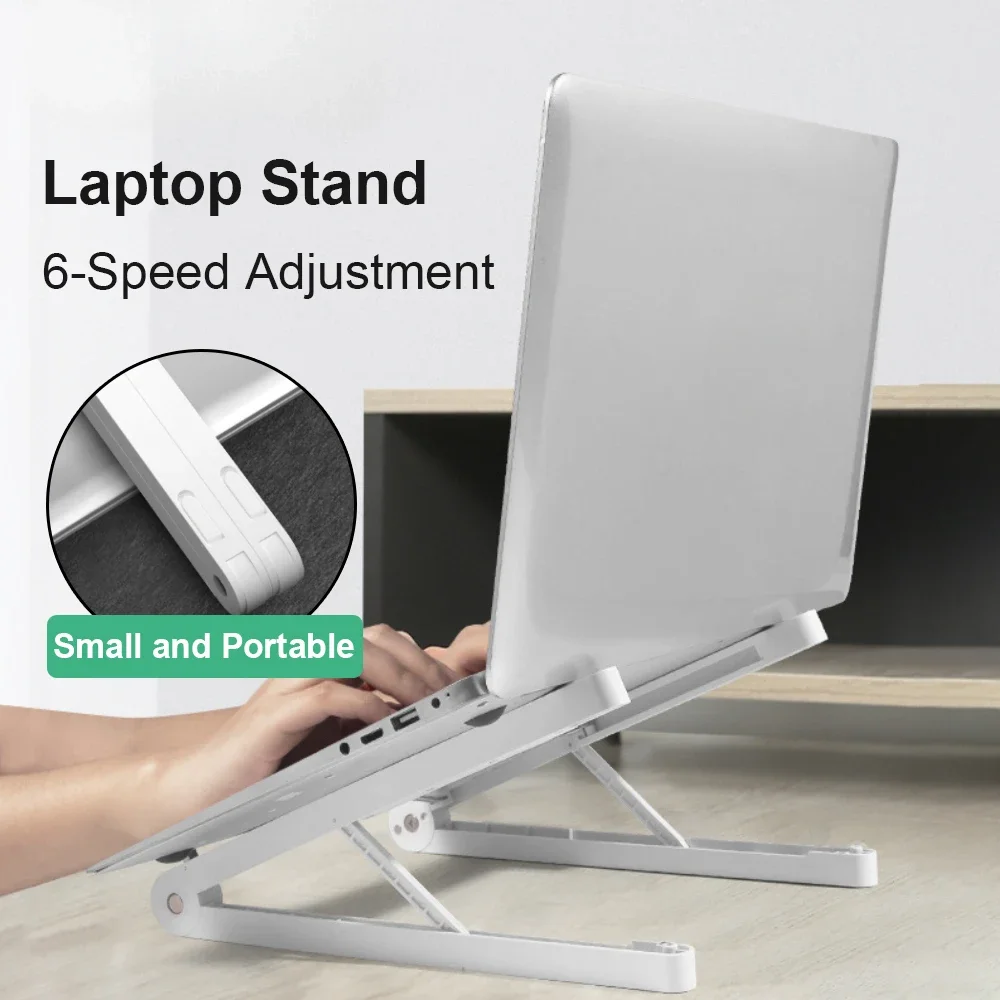 Protable-Laptop-Stand-Base-Laptop-Table-Desktop-Notebook-Holder-For ...