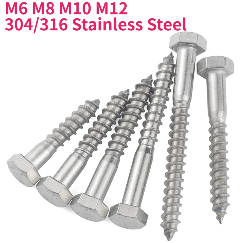 Everything You Need to Know About M6–M12 Stainless Steel Self-Tapping ...