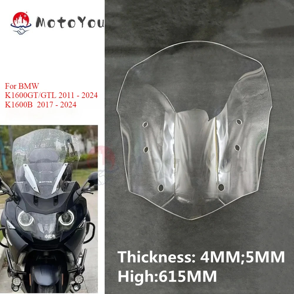 Wind Touring Screen 2011-2024 for BMW K1600 GT K1600GTL Windshield ...