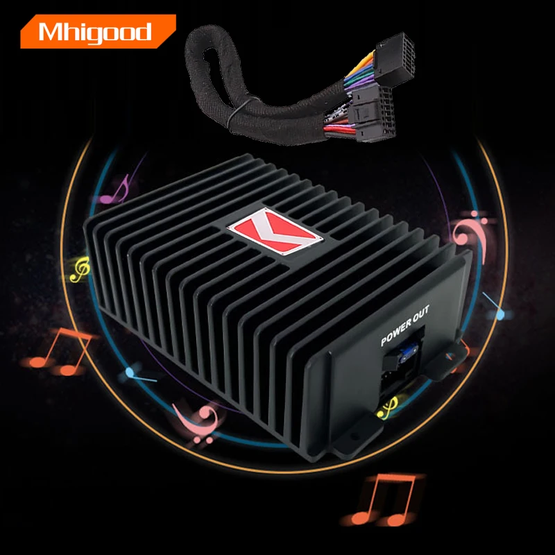 Car-DSP-Amplifier-Hi-Fi-Booster-Audio-Digital-Sound-Processor-For-Car ...