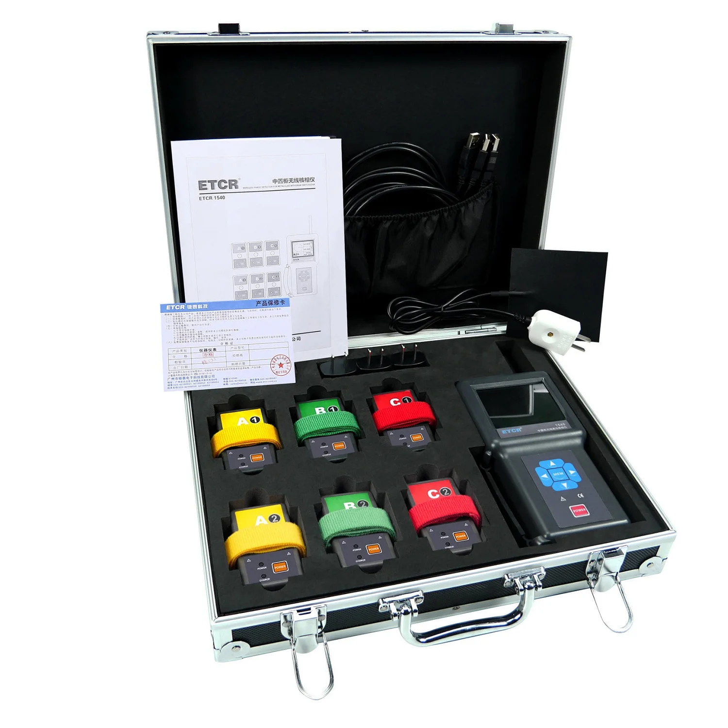 ETCR1540-Wireless-Phase-Detector-Phasing-Device-AC-10KV-35KV-20m-For ...