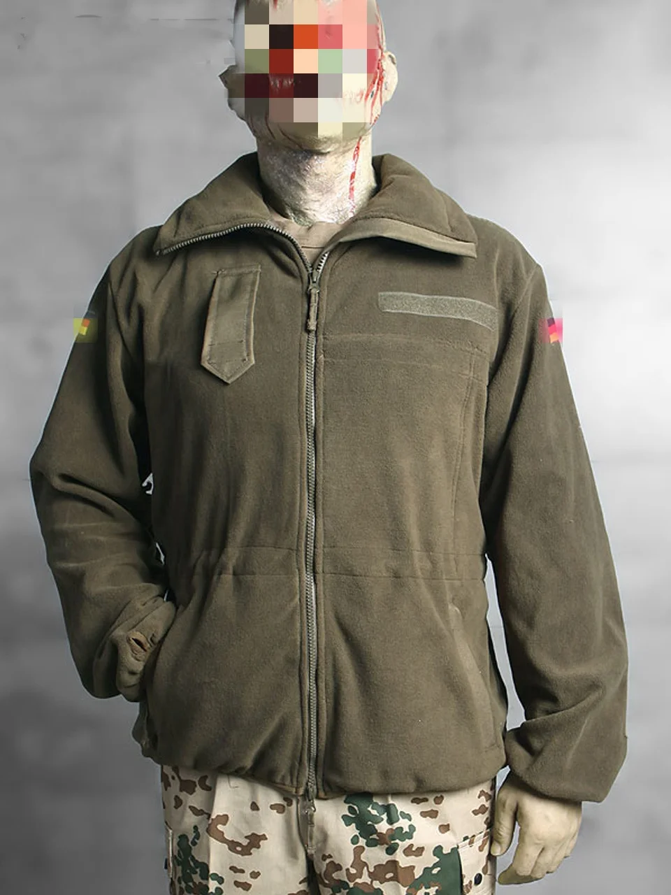 Outdoor-Men-s-Plush-Jacket-With-Double-Sided-Plush-Inner-Lining-And ...