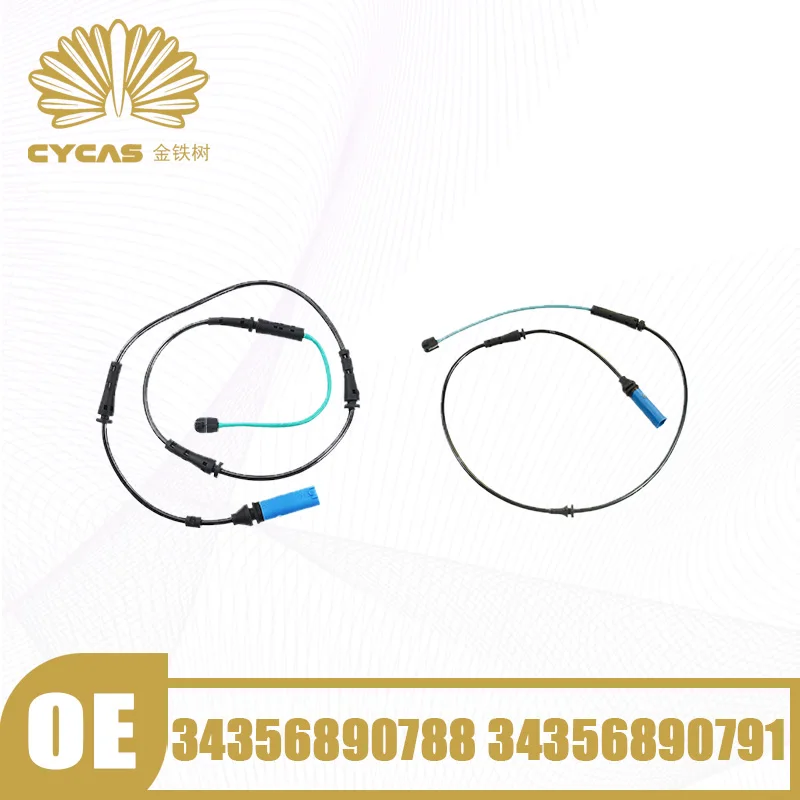 CYCAS-Front-Rear-Axle-Brake-Pad-Wear-Sensor-34356890788-34356890791-For ...