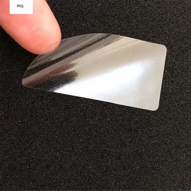 1000pcs-30x10-40x20-60x30mm-Rectangle-Transparent-Labels-PVC ...