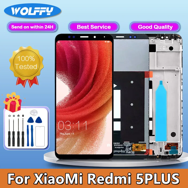 Pantalla-LCD-Original-para-Xiaomi-Redmi-5-PLUS-MEG7-MDG1-montaje-de ...