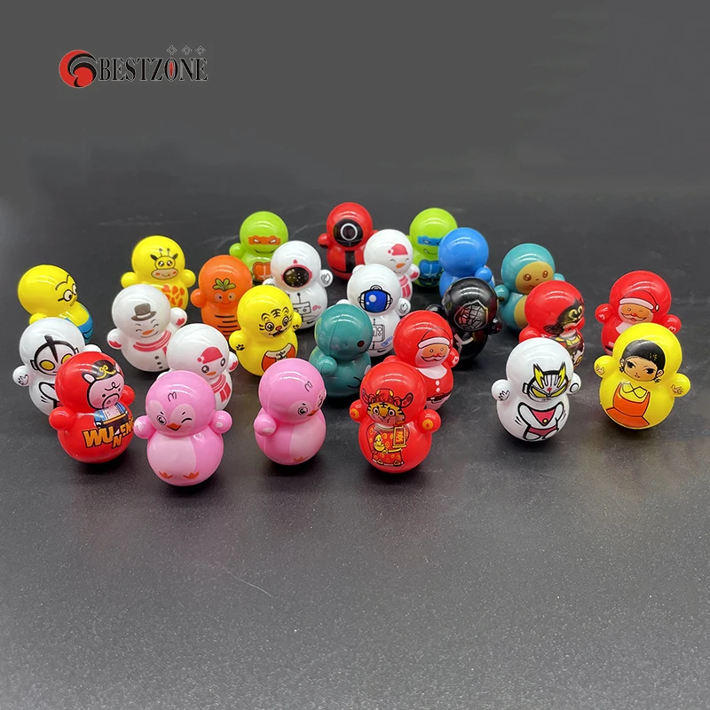 20PCS 1.14*1.46Inch Mini Tumbler Toy Baby Education Puzzle Nostalgic ...