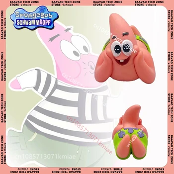 7cm Patrick Star Anime Figures Mobile Phone Holder Spongebob ...