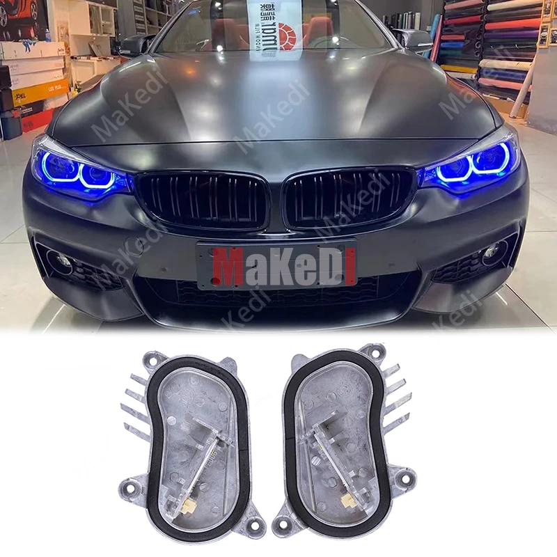 Blue 2018-2020 LED Headlight Angel Eyes DRL Chip/Module For BMW F80 M3 ...
