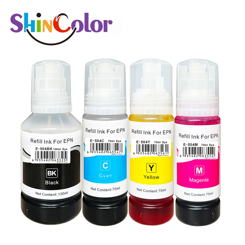 ShinColor-L4260-L4160-ink-Epson-504-Ink-Bottle-Compatible-for-l4150 ...