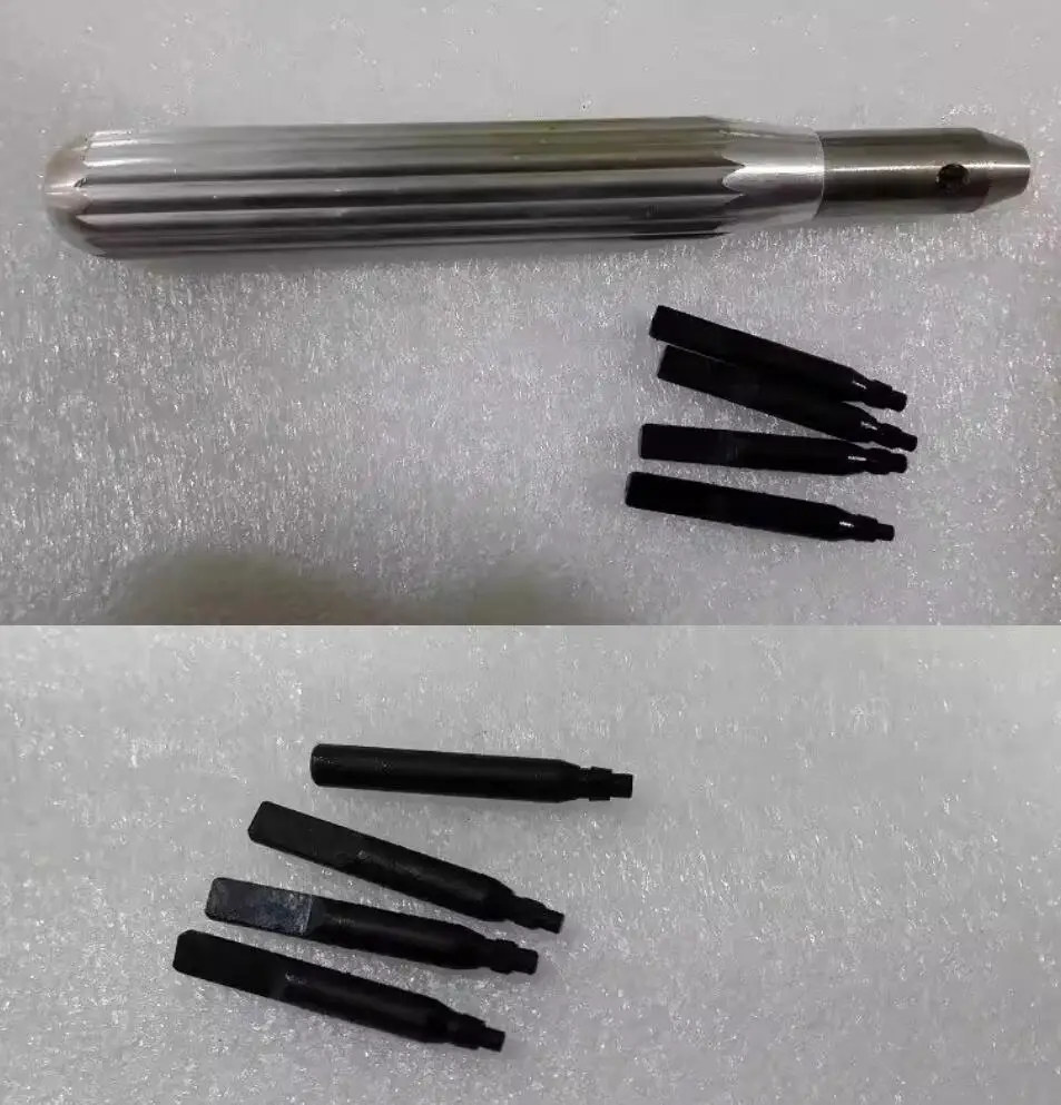 Watch Crown Tube move Insert Remover Tool with Steel 4 Pins Rolex Case ...