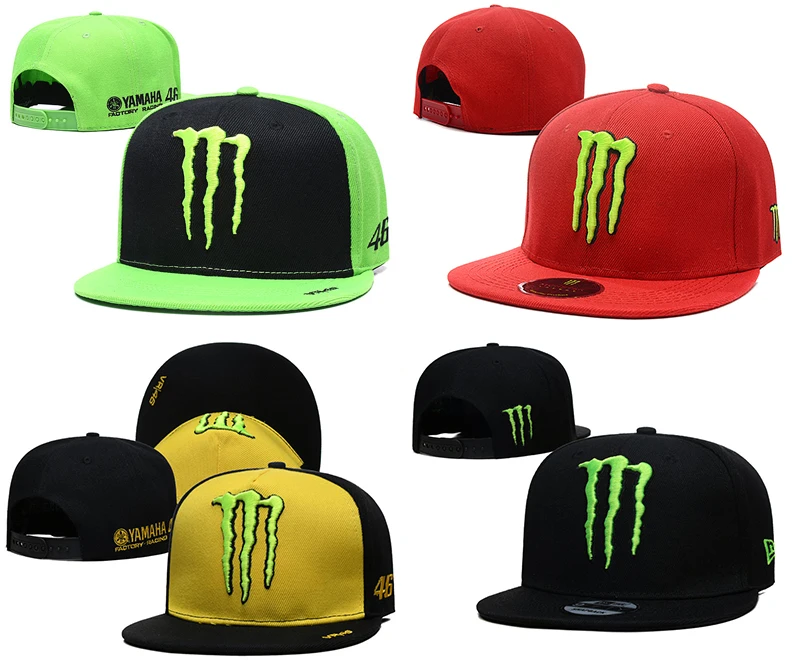 2023-neue-Monster-Energy-Baseball-Cap-Snapback-Hut-Kappen-und-H-te ...