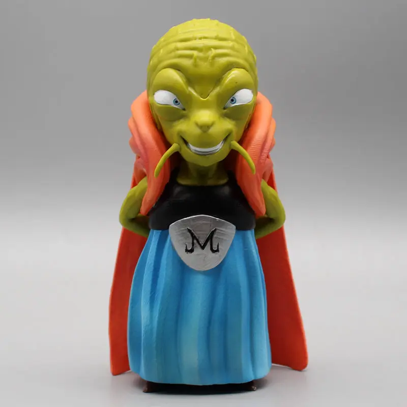 14cm Dragon Ball Z Anime Figure GK Saiyan DBZ Buu Bibidi Son Babidi ...