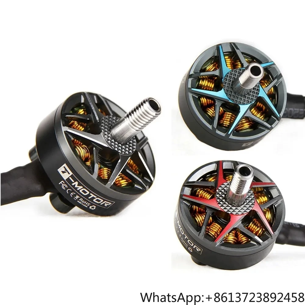 T-MOTOR F60 PRO IV V2.0 KV1750/KV1950/KV2550 – The Real Performance ...