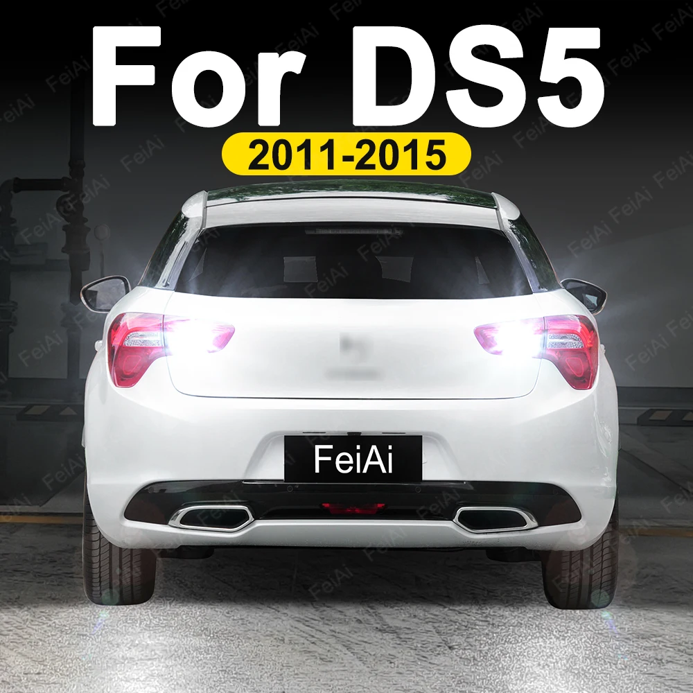 For Citroen DS5 LED Reverse Lights 2011 2012 2013 2014 2015 DS5 Tuning ...