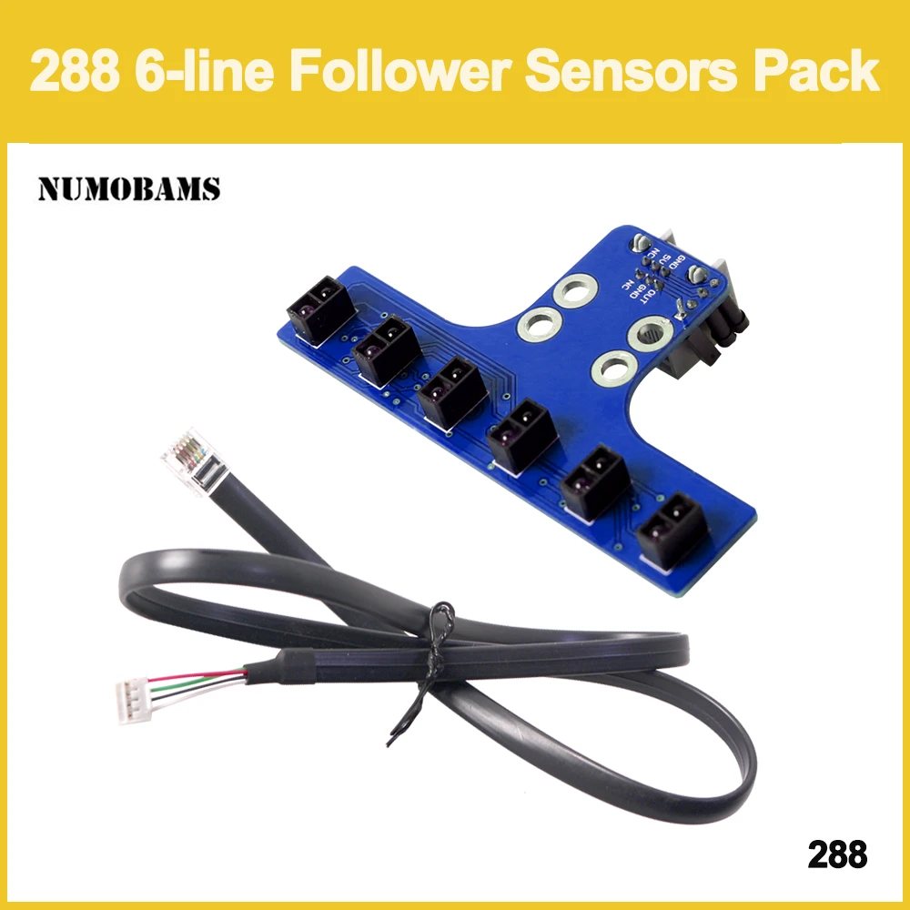 Arduino Line Follower Sensor