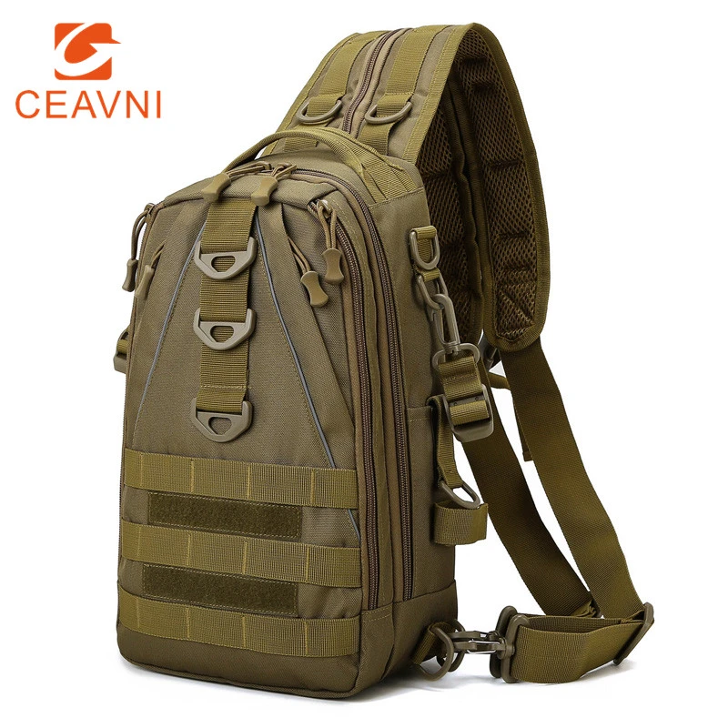 Outdoor Military Rucksacks Tactical Backpacks Waterproof Waist Chest ...