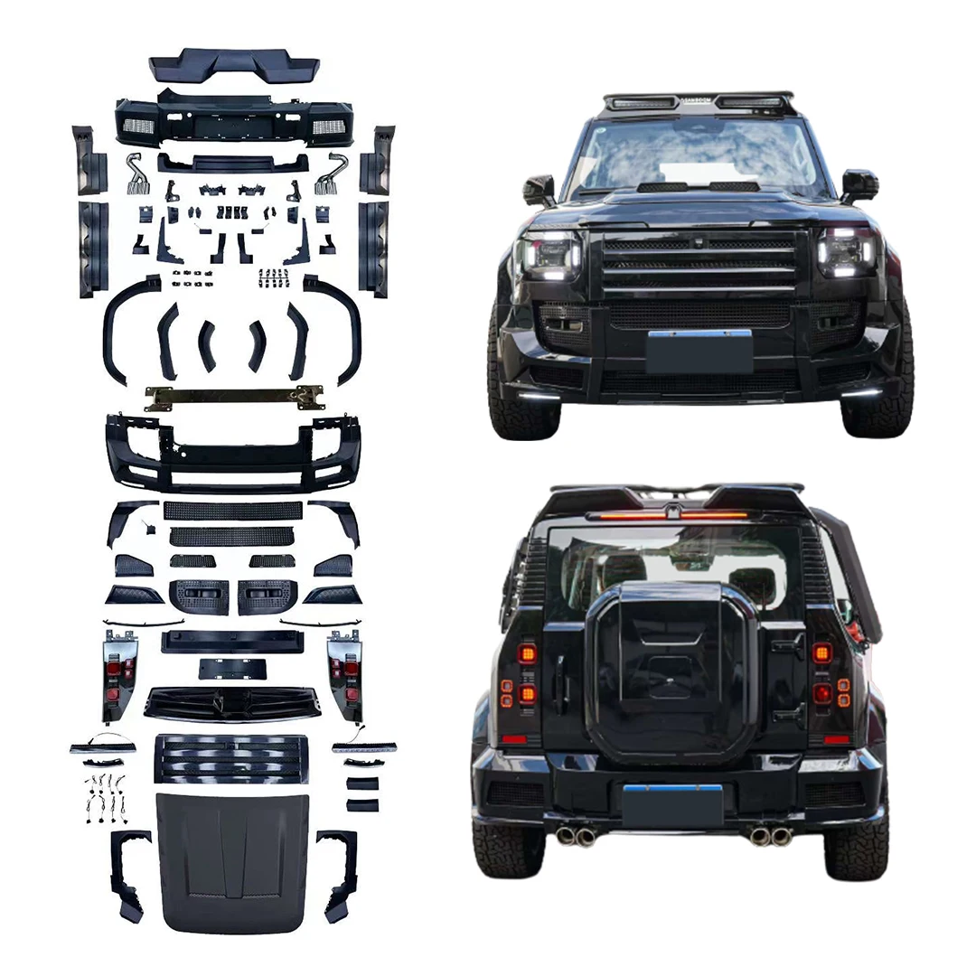 Runde-New-Arrival-Body-Kit-For-Jetour-T2-Traveler-Retrofit-Defender ...
