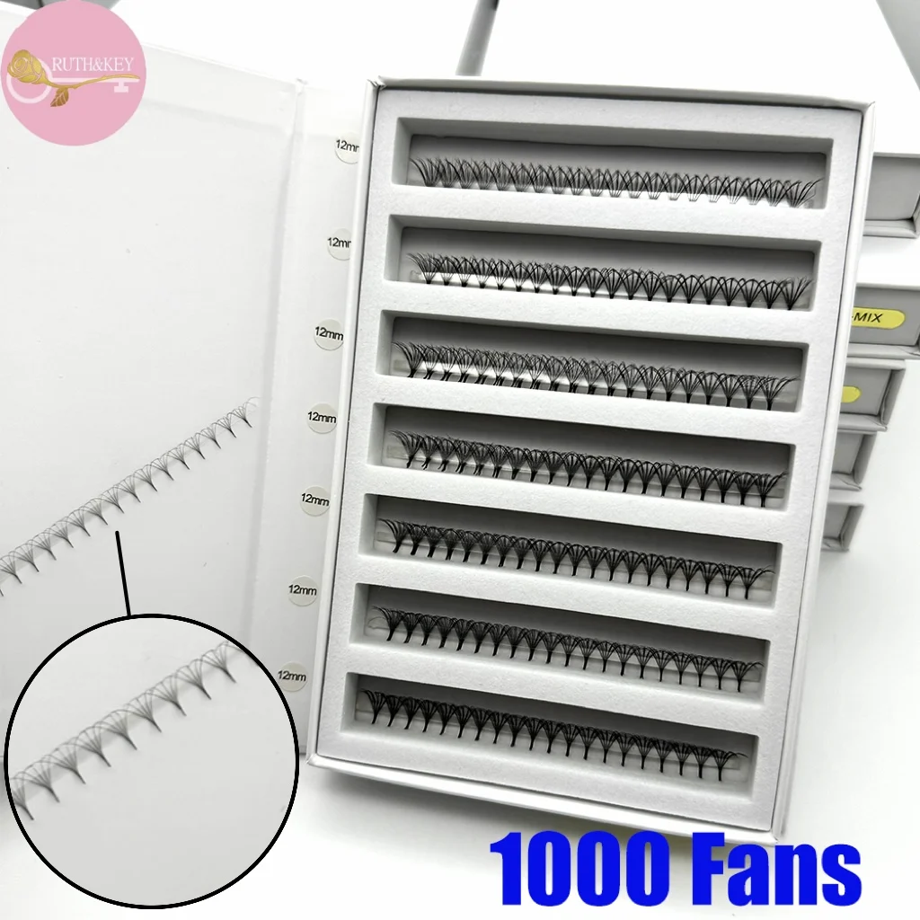 Handmade-Korea-PBT-Rapid-Mega-Lash-Tray-1000-Fans-Eyelash-Extensions ...