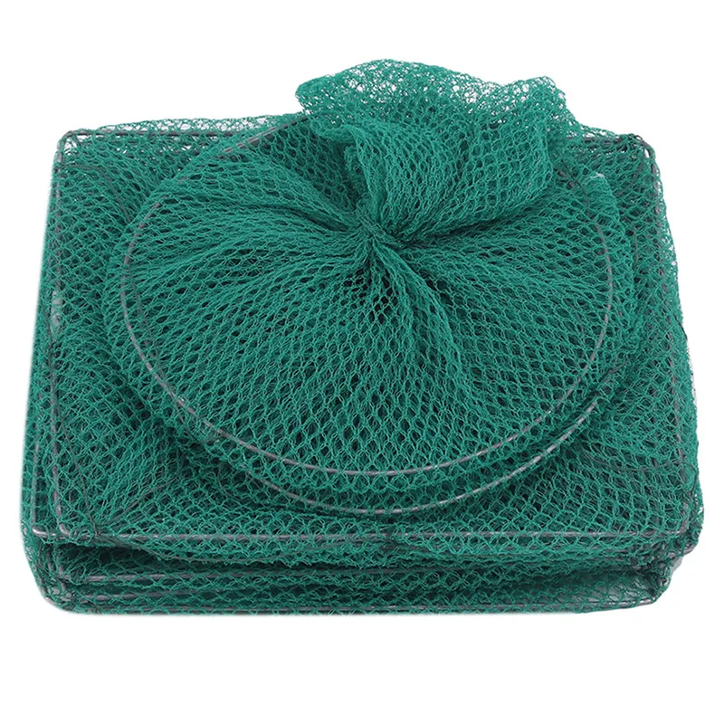 Long Fishing Net Sinkers Deep Water Portable Large Fish Trap - Good Baits