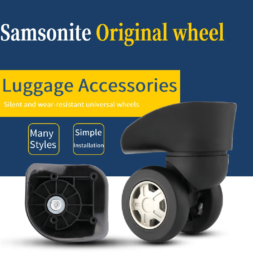 Suitcase-luggage-universal-wheel-repair-Suitable-for-Samsonite-password ...