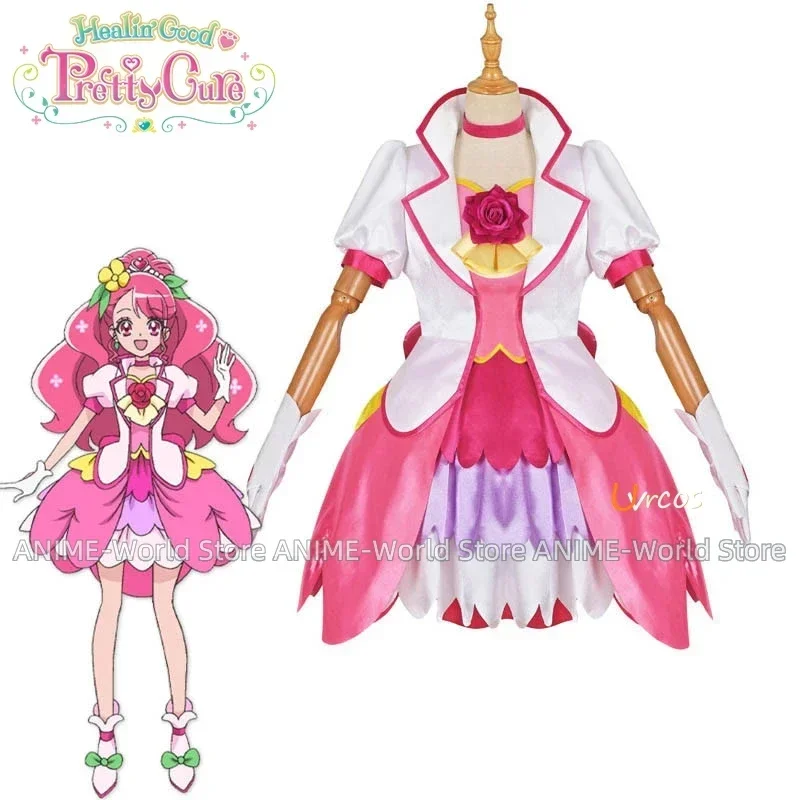 Precure Cure Grace Cosplay Costume: The Ultimate Guide for Anime Fans ...