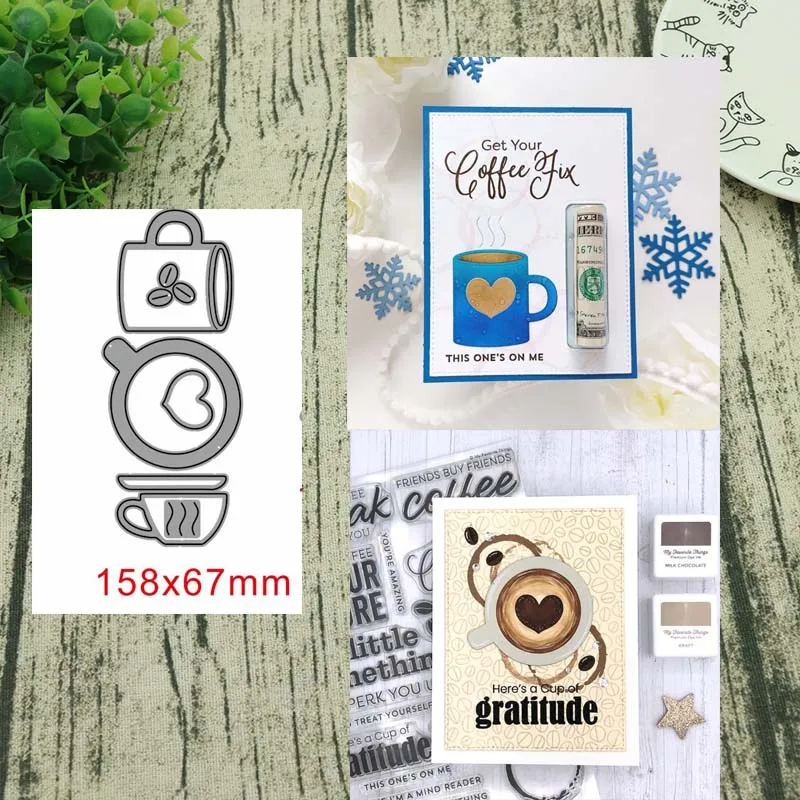 Addy-craft-metal-cutting-dies-cut-die-mold-Coffee-Break-Scrapbook-paper ...