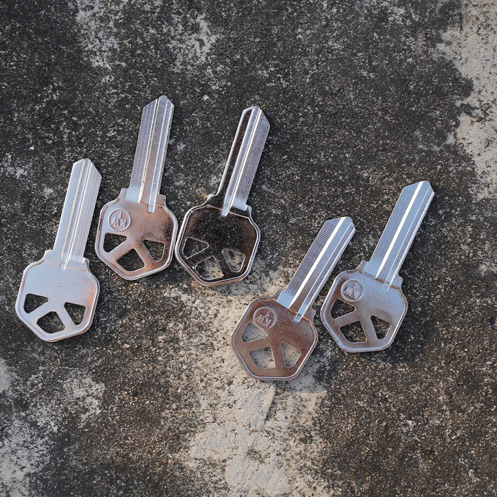 KW1-three-hole-hotel-door-thickening-unit-door-key-blank-key-blank-key ...