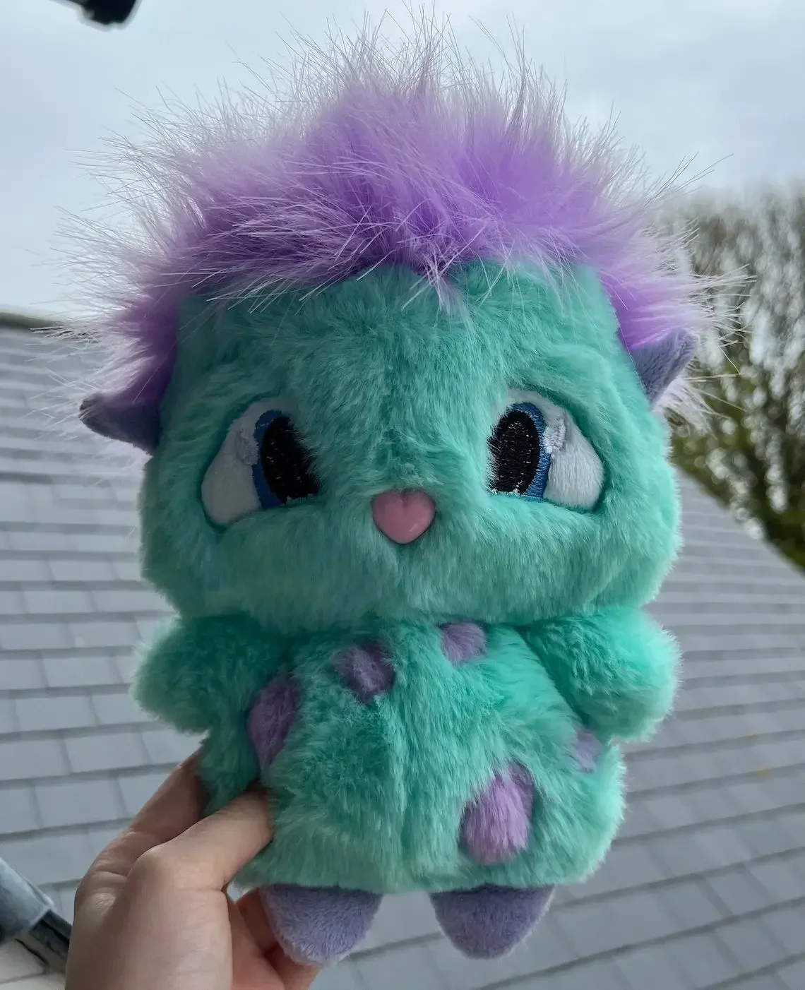 25cm-New-Bibble-Plush-Toys-Cute-Soft-Stuffed-Anime-Home-Room-Decor ...